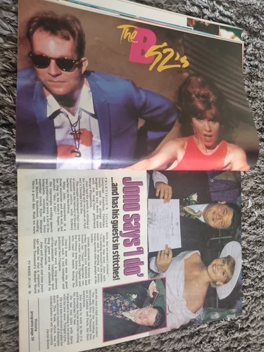 TV WEEK Magazine January 1990-Kylie Minogue-Madonna-Nicole Kidman | eBay