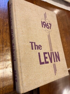 1967 The Levin yearbook Champion High School Warren Ohio | eBay