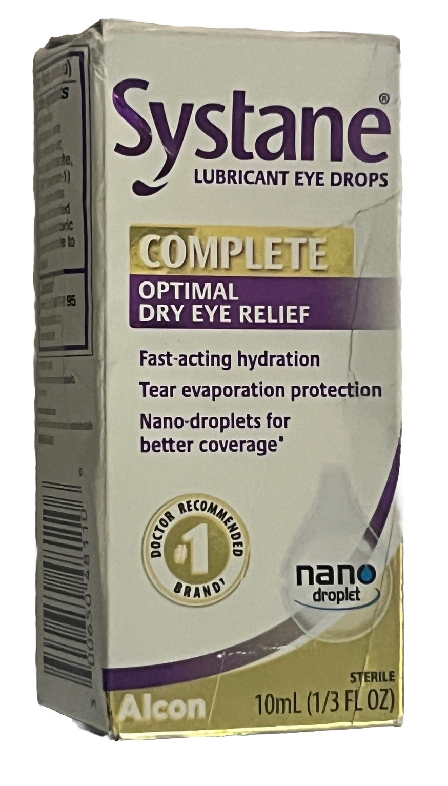 Alcon Systane Complete Optimal Dry Eye Relief - 1/3 oz / 10 mL | eBay
