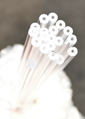GE 214 Fused Quartz Brand New 2mm x 6mm x 24" USA Made | eBay