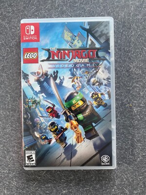 Lego Ninjago Movie Nintendo Switch game cartridge and case | eBay