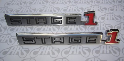 1970-1972 Buick Stage 1 Front Fender Emblem Monograms (2) | Skylark GS ...