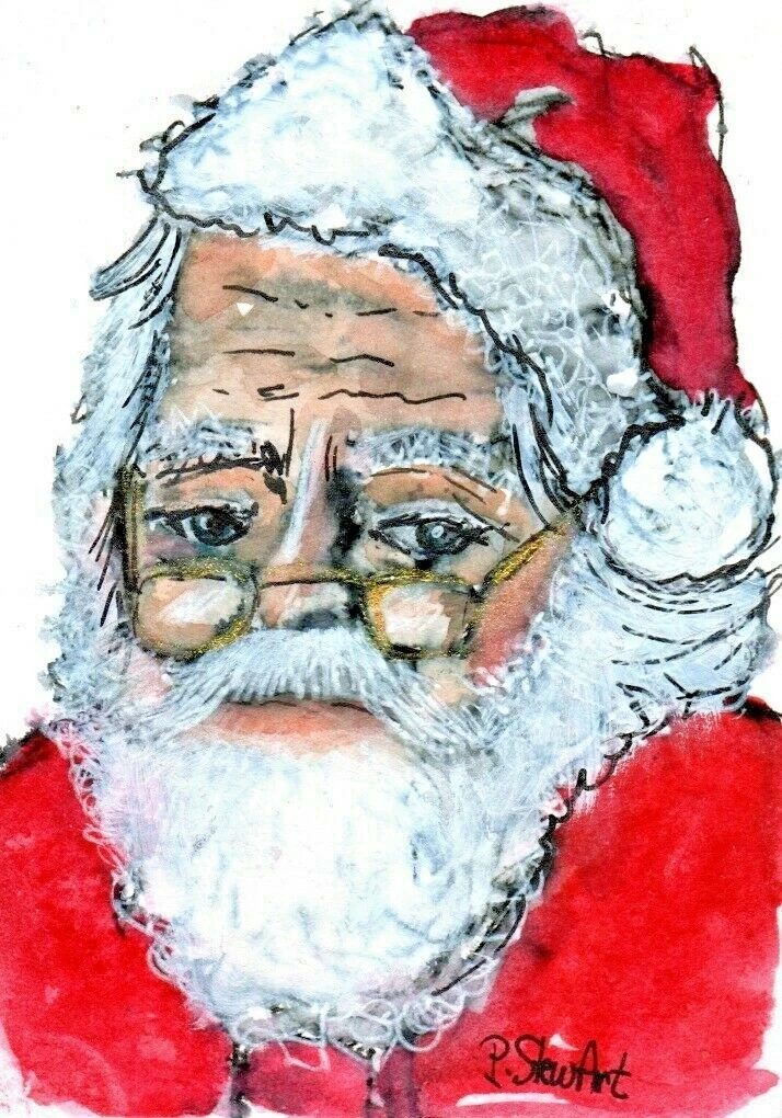 Sad Santa