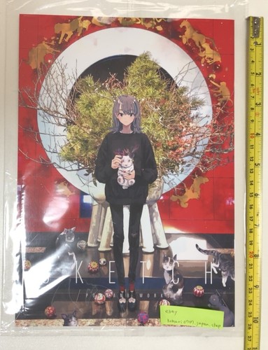 C97 limited ponkan vivid color dojin book sketch oregairu design artist ...
