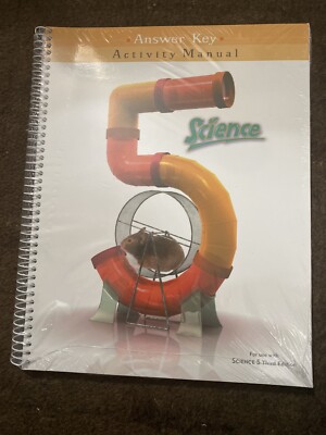 Bju Science 5 (3rd Edition) Answer Key For Activities Manual | eBay