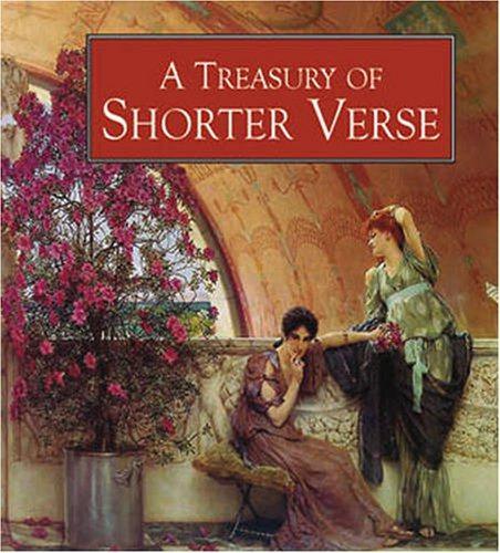 A Treasury of Shorter Verse (Book Blocks) (Book Blocks S ...