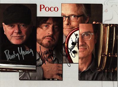 8 1/2 x 11 Glossy Photo Poco Autograph {M092} | eBay