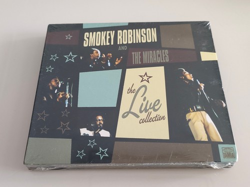 The Live Collection by Smokey Robinson & the Miracles/Smokey Robinson ...