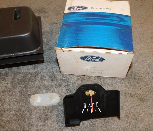 73-77 Ford F100 F150 F250 F350 E100 E350 NOS AMMETER CHARGE INDICATOR ...