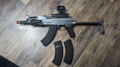 Gameface Pulse R76 Airsoft Gun - Folding Stock | eBay