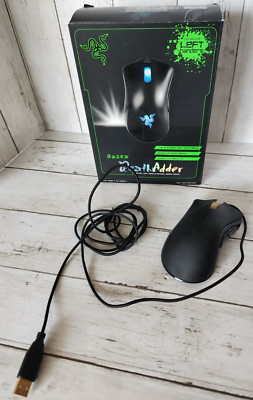 Razer Deathadder RZ01-0015 Left Handed Edition Mouse READ | eBay