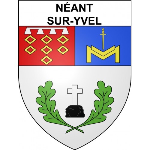 Néant-sur-Yvel 56 ville sticker blason écusson autocollant adhésif | eBay