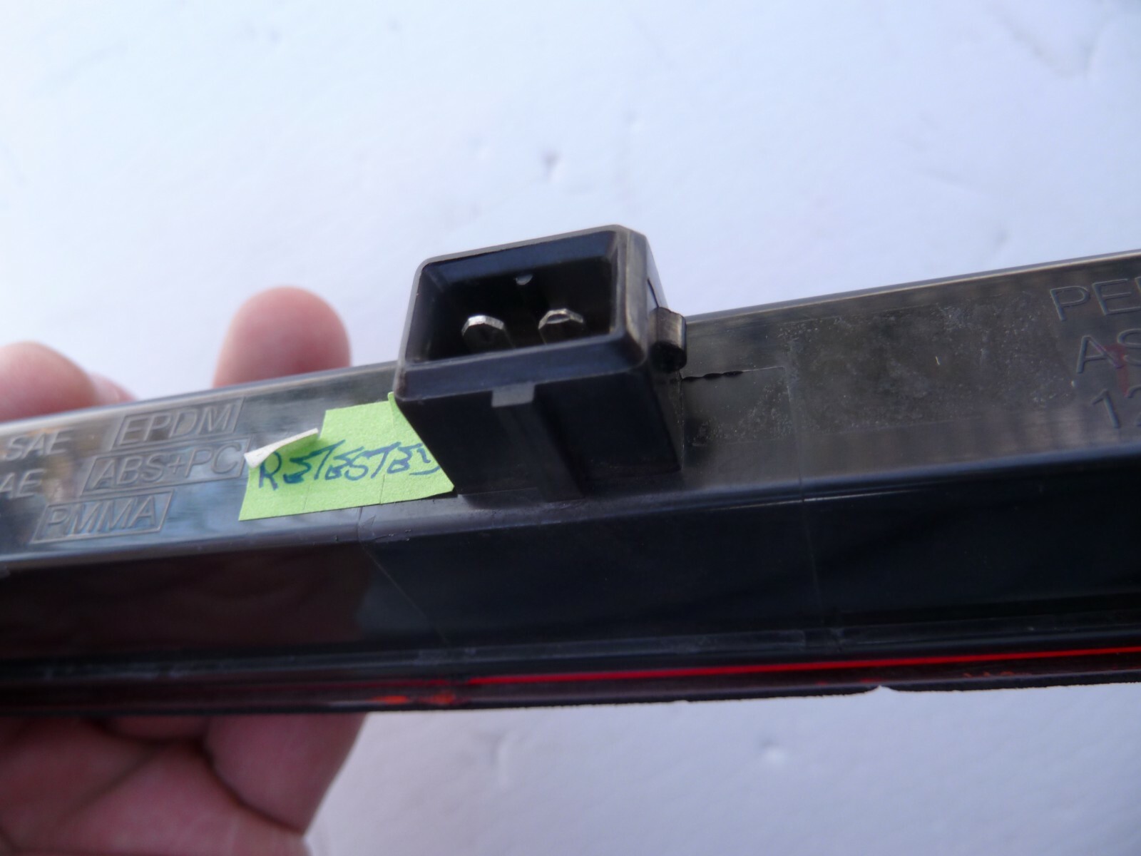 Aston Martin DB9 Vanquish Virage Red LED Center Brake Tail Light OEM ...