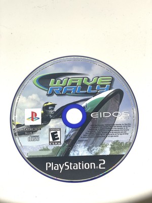 Wave Rally PS2 Sony Playstation 2 Video Game Disc Only Clean Tested ...