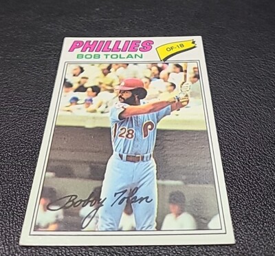 1977 Topps - #188 Bobby Tolan | eBay
