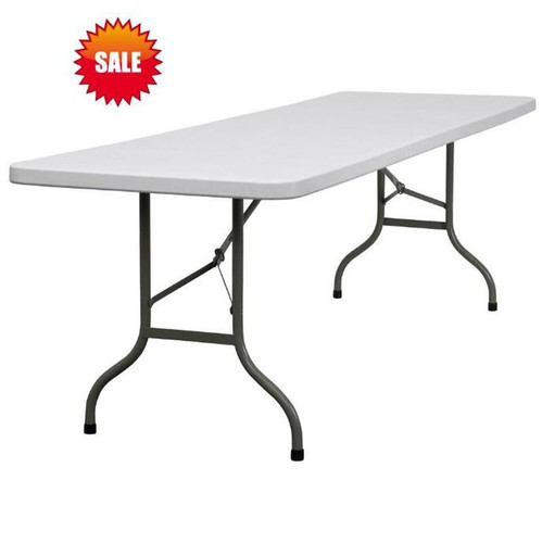 Rectangle Portable Folding Table Essential Garden Courtyard Indoor ...