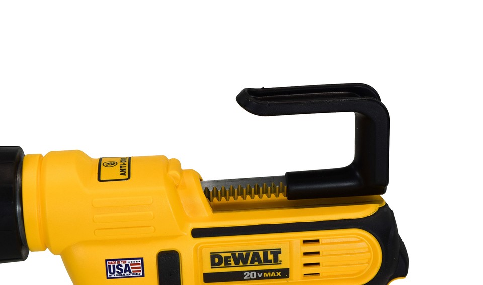 DeWalt DCE580B 20V Cordless 300-600ml Sausage Pack Adhesive Gun (Tool ...