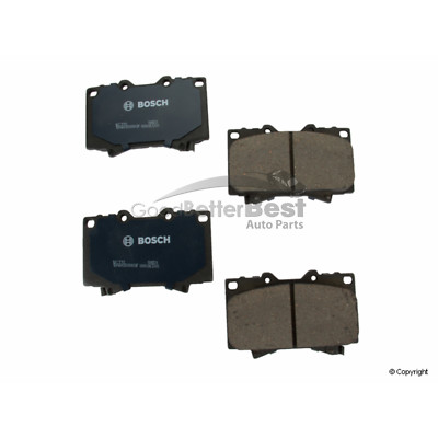 New Bosch Disc Brake Pad Set Front BC772 0446560220 for Lexus for ...