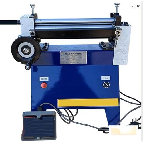 Rolling Machine 350mm Electric Rolling Machine Stainless Plate Bending ...