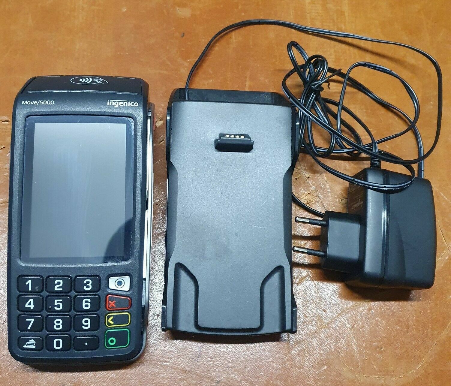 TPE INGENICO MOVE 5000 CL 3G WiFi Contactless Payment Terminal | eBay