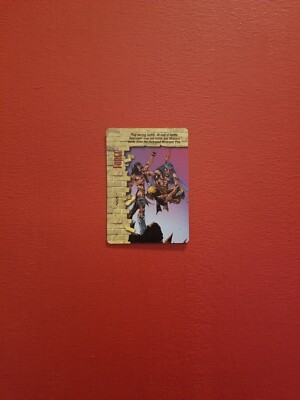 FLEER MARVEL MONUMENTAL OVERPOWER - FORGE - NAZE GAME CARD | eBay