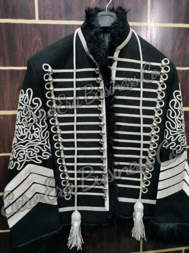 New Napoleonic Hussars Uniform Military Style Jimi Hendrix Tunic ...
