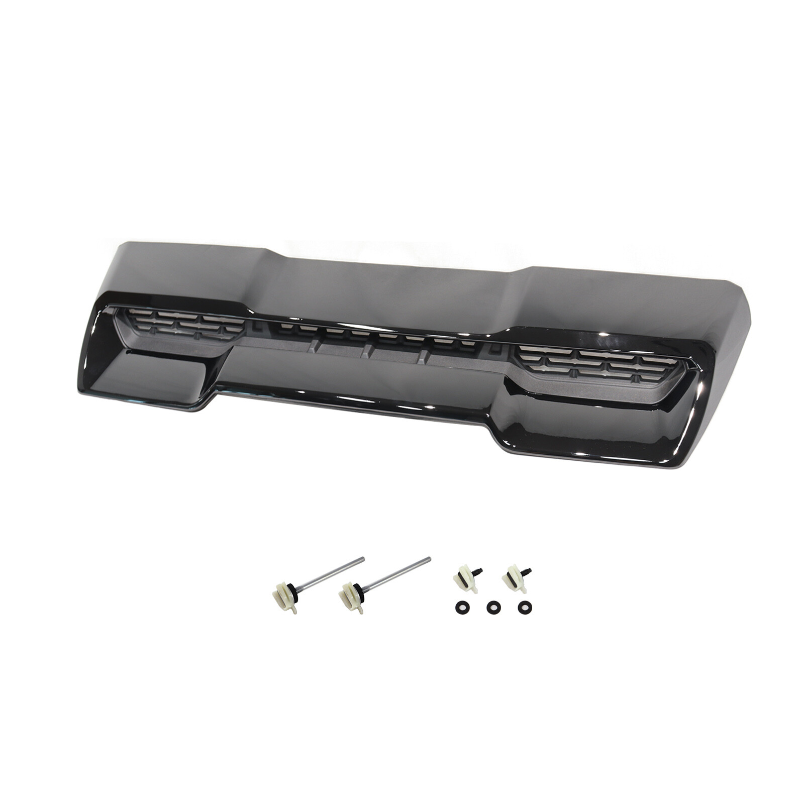 Black Hood Air Vent Fits 2020-2023 GMC Sierra 2500HD 3500HD 6.6L ...