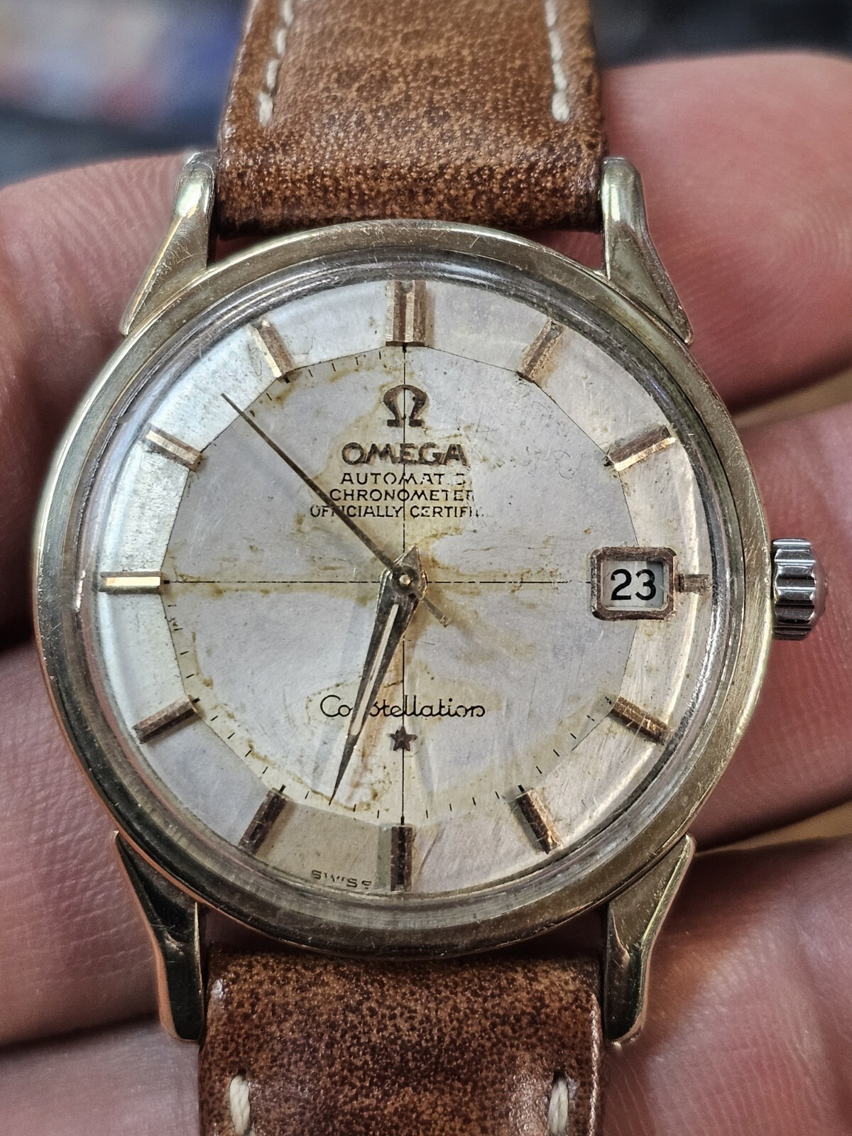 OMEGA Constellation 168.005 for sale online | eBay