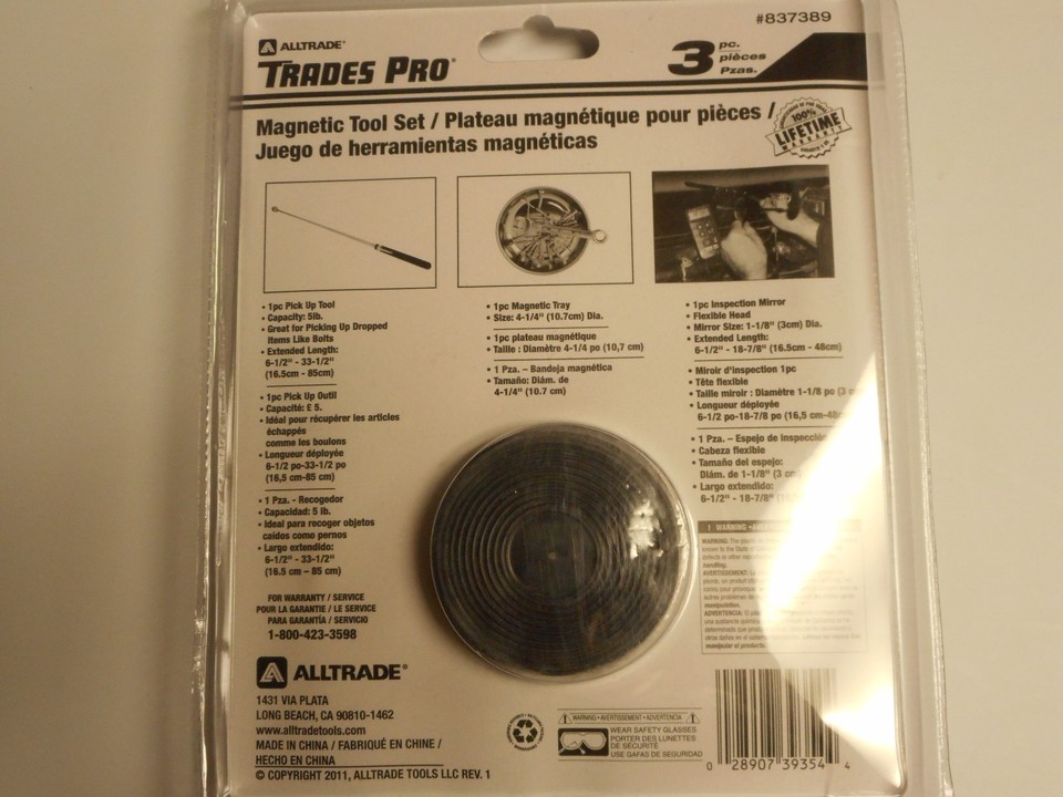 ALLTRADE-MAGNETIC TOOL SET 3-PIECE | eBay