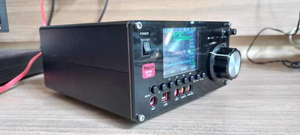 HF Stand Alone Software Define Radio Transceiver MPM (Matoa Project) | eBay