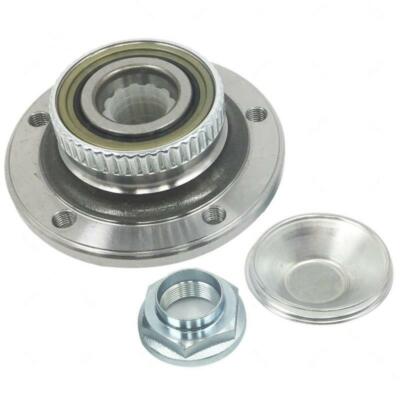 For BMW 3 Series E46 1998-2005 Front Hub Wheel Bearing Kit Inc ABS Ring ...