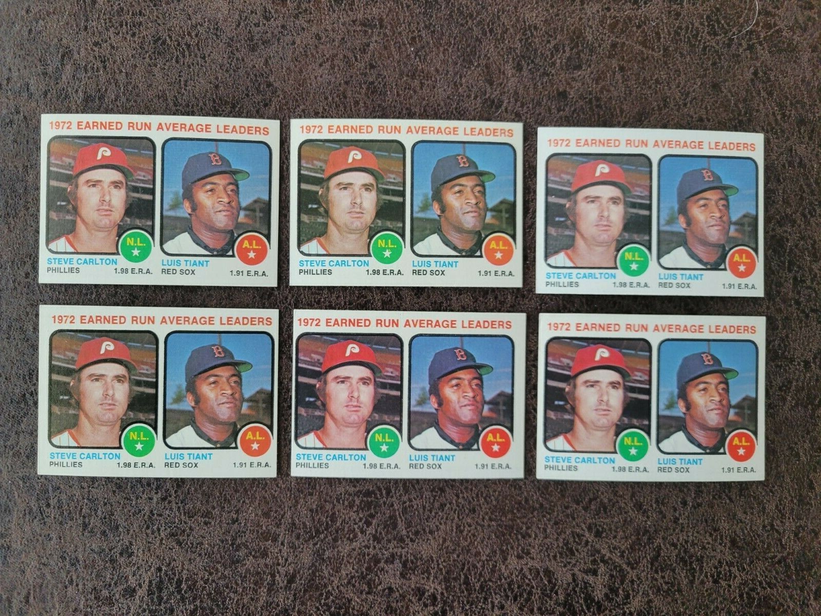 PICK 3 - 1973 TOPPS Baseball Steve Carlton #65 - Philadelphia Phillies ...