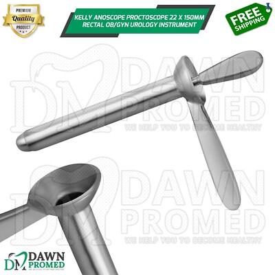 Exam & Diagnostic - Anoscope