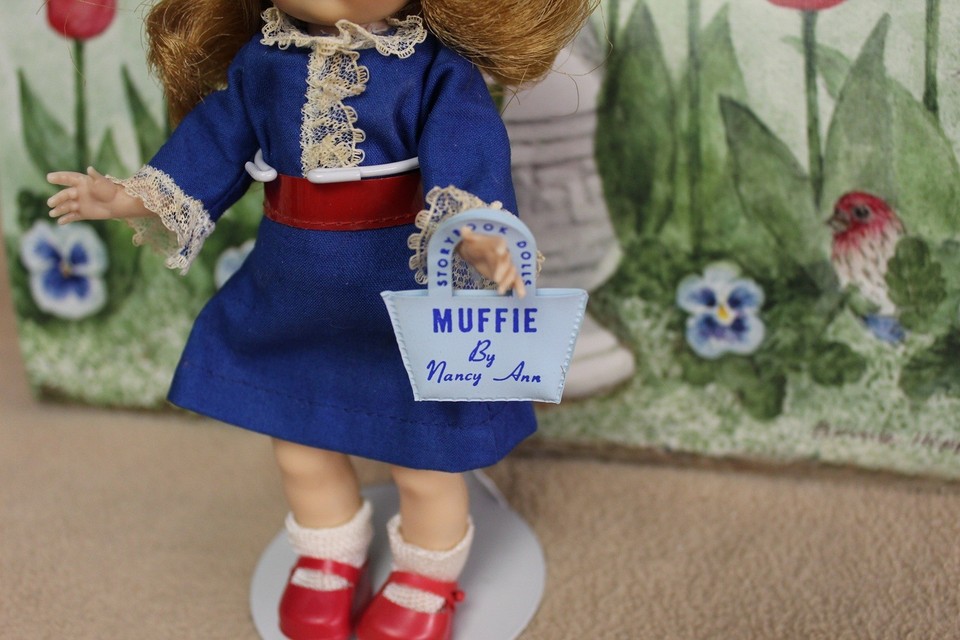 MUFFIE Storybook Doll 1957 MLW Vintage Tosca Blonde Adorable | eBay