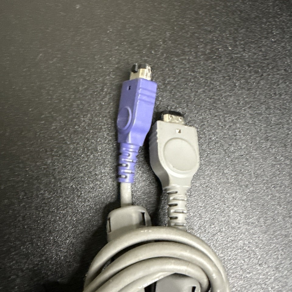 Official Nintendo Gameboy Advance Link Cable Multiplayer Connect OEM ...