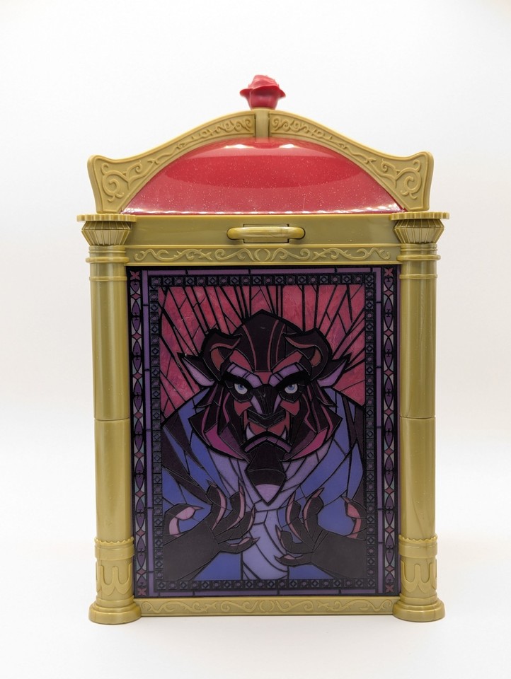Beauty and the Beast Popcorn Bucket Tokyo Disney Resort Lamp Light with ...