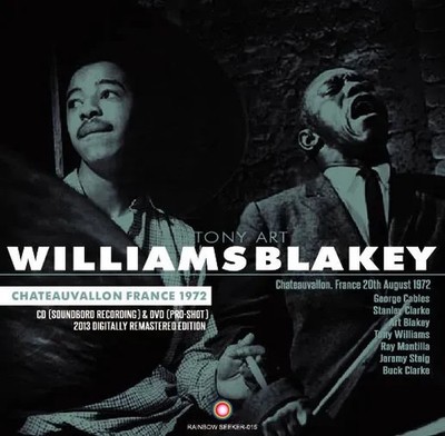 Art Blakey Tony Williams Group (CDR+DVDR) Chateauvallon France 1972 | eBay