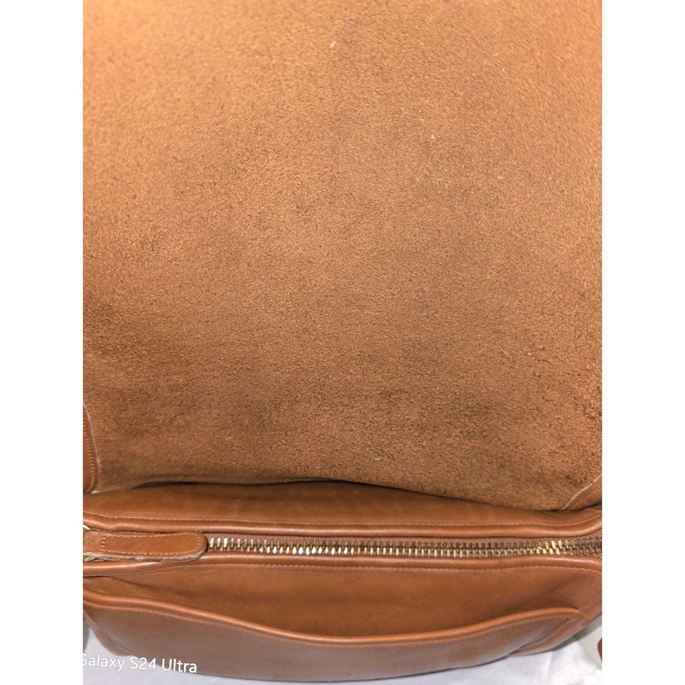 Coach 9951 Vintage USA Patricia's Legacy British Tan Leather Crossbody ...