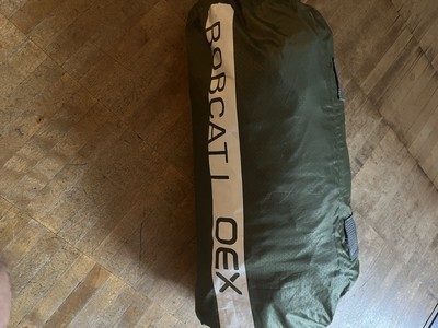 OEX Bobcat Green 1-Person Tent | eBay UK