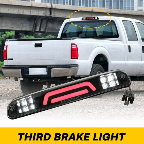 AUXITO Sequential Smoke LED Third [3rd] Brake Light for 1993-2011 ...