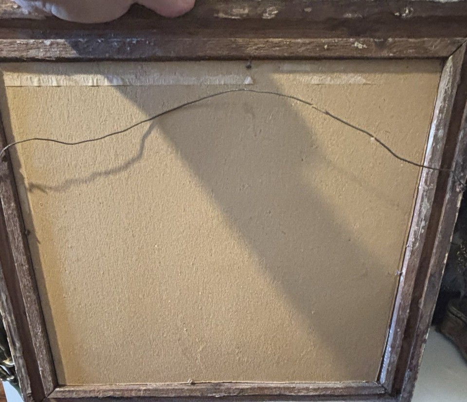 Antique Oil Painting By William Haining Scottish Painter , 1889-1984 ...