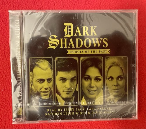 DARK SHADOWS- Rare promo documents, fan club biographies, and audiobook ...