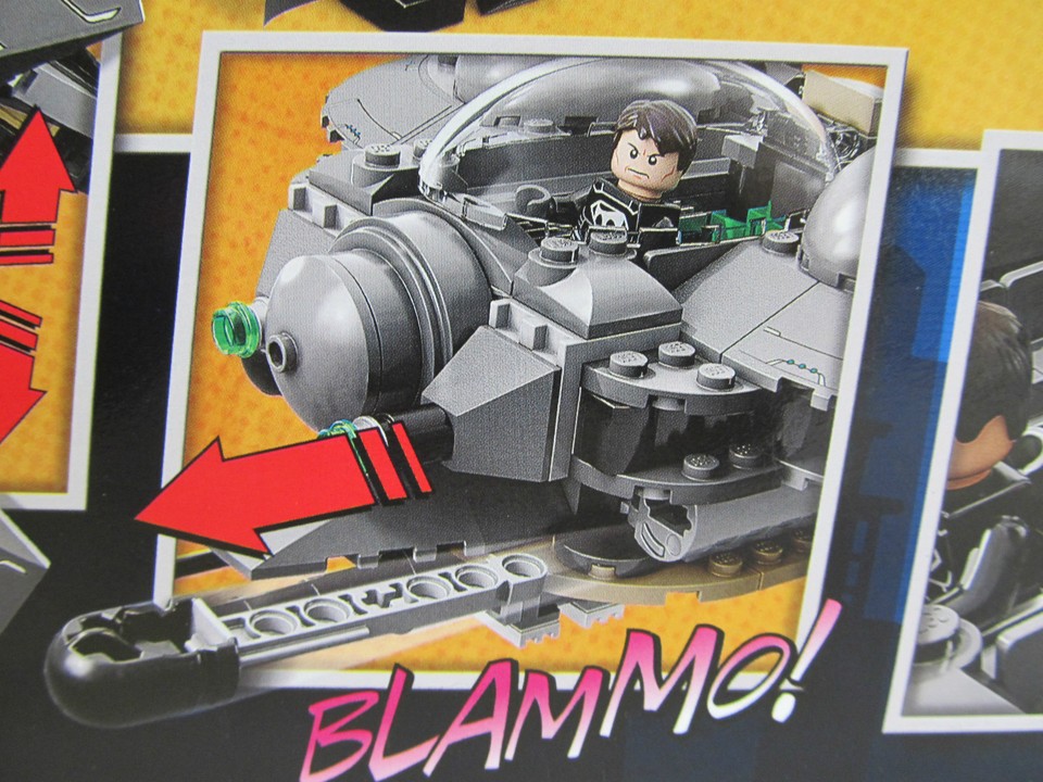 LEGO 76003 DC Universe Super Heroes Superman Battle of Smallville 418 ...