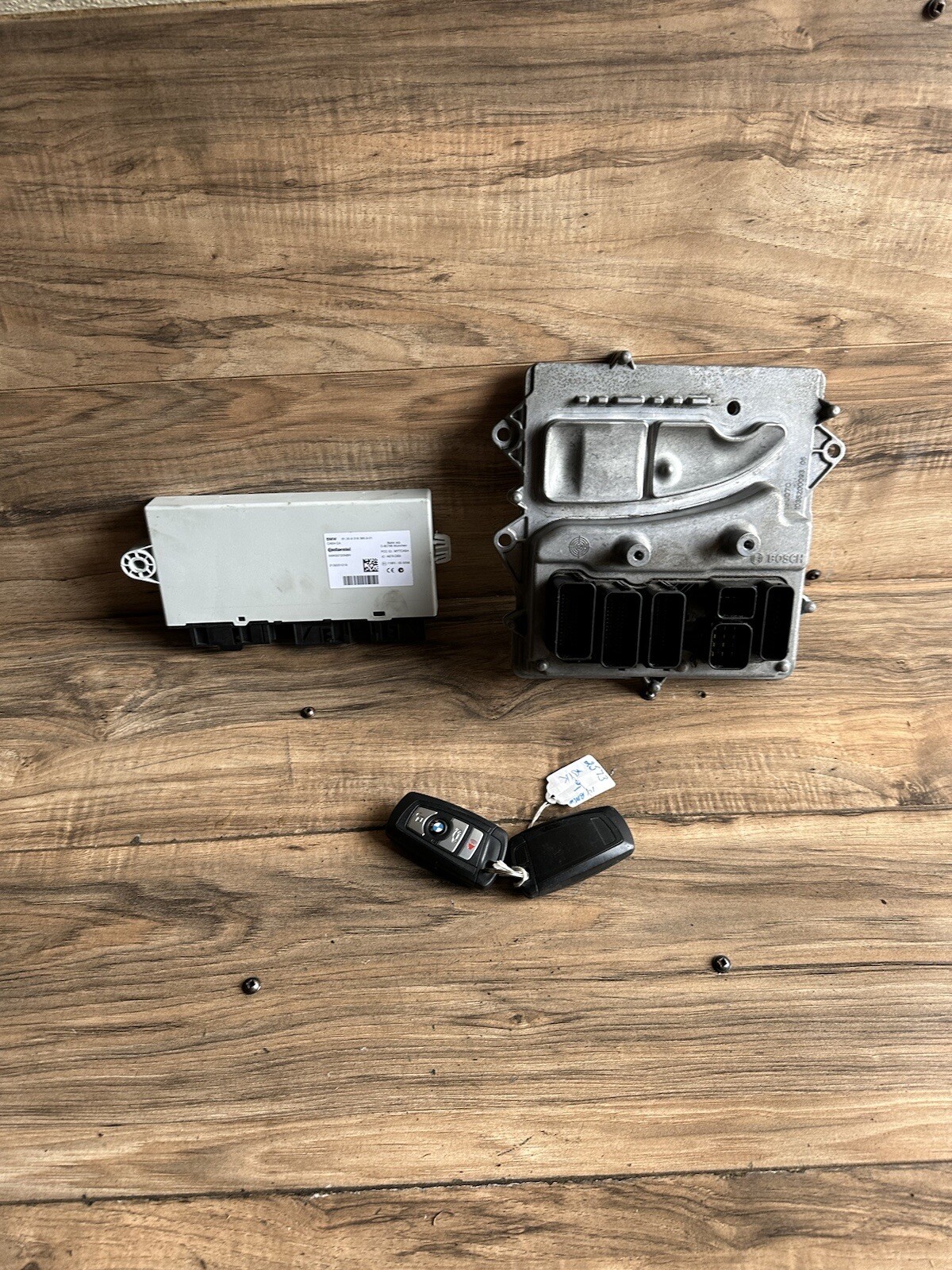 66330 miles 12-17 BMW 535i GT 740i X3 X4 - 3.0L N55 ENGINE DME CAS-4 ...