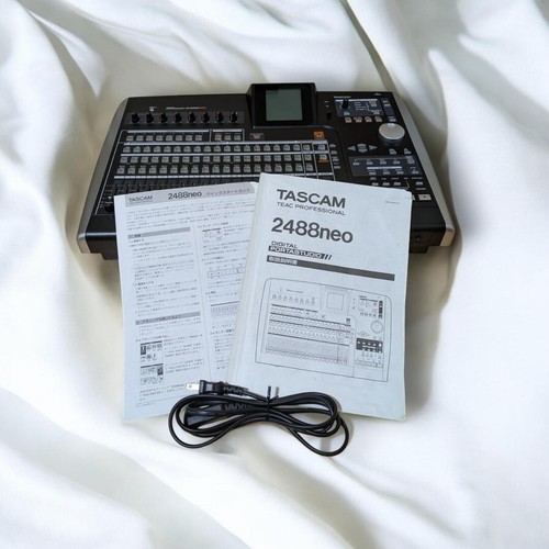Tascam 2488 Neo Digital Porta Studio 24 Track Recorder Tested From ...
