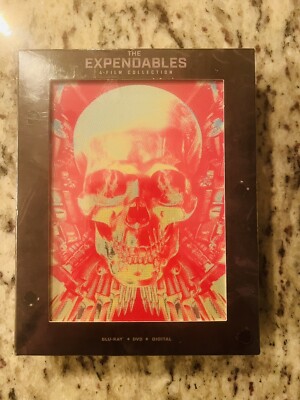 The Expendables 4-Film Collection Blu-Ray + DVD + Digital Copy BRAND ...