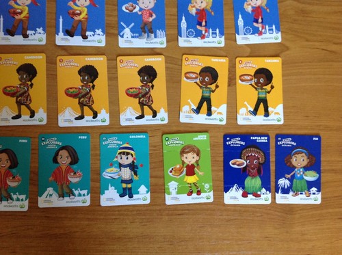 Woolworths World Explorers card bundle 36 cards | eBay