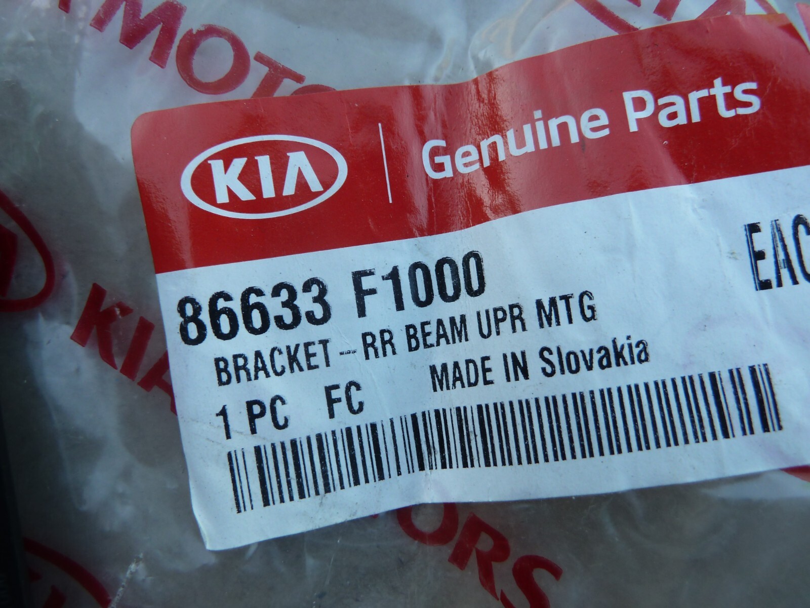 Kia Sportage IV QL Ab 2015-2018 Halter Träger Stoßstange Hinten Neu ...