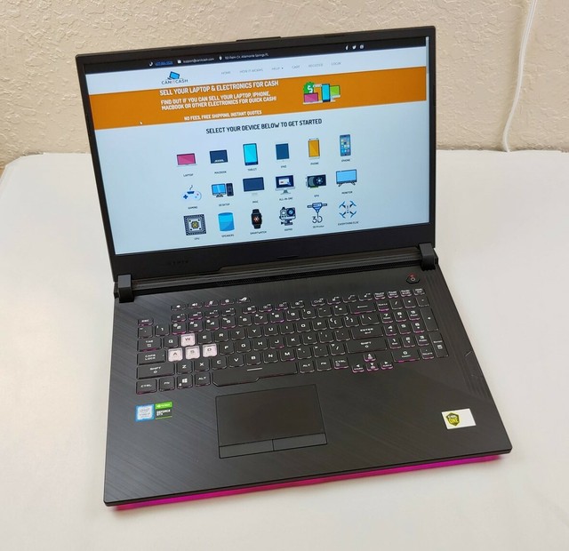 ASUS Rog STRIX G731G Laptop 17.3" FHD Intel I7-9750h 512gb 8gb for sale ...