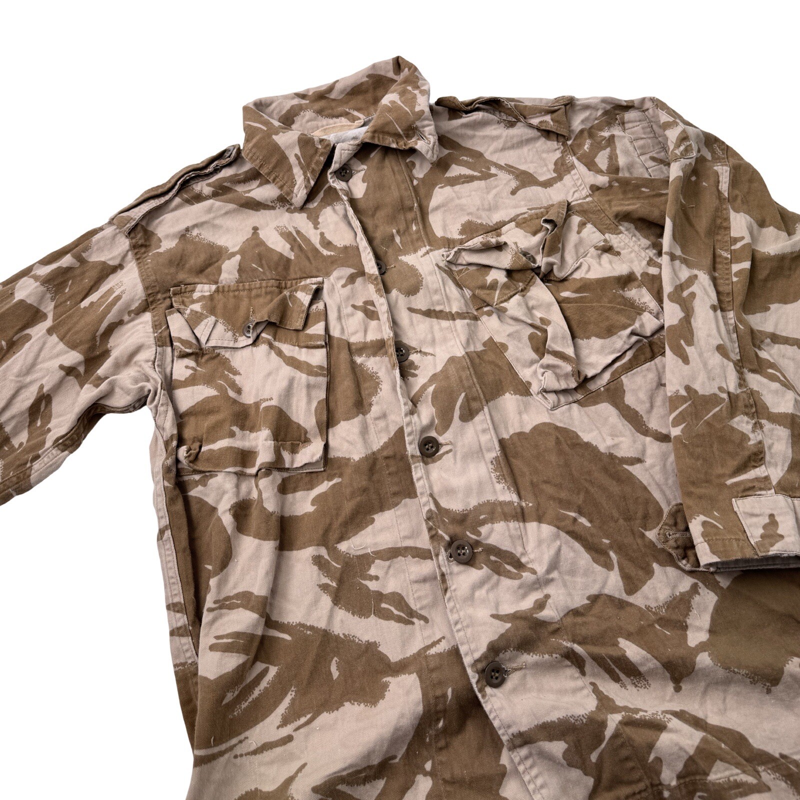 British Combat Desert Army Military Size Medium 170/96 DPM Field Shirt ...